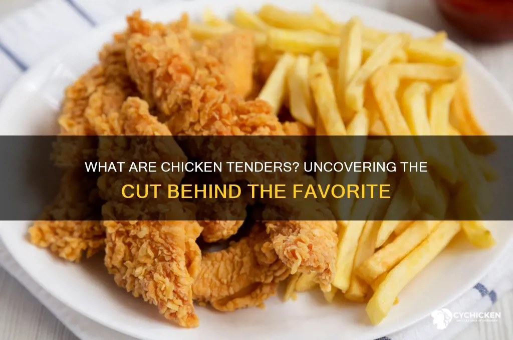 What Are Chicken Tenders? Uncovering The Cut Behind The Favorite ...