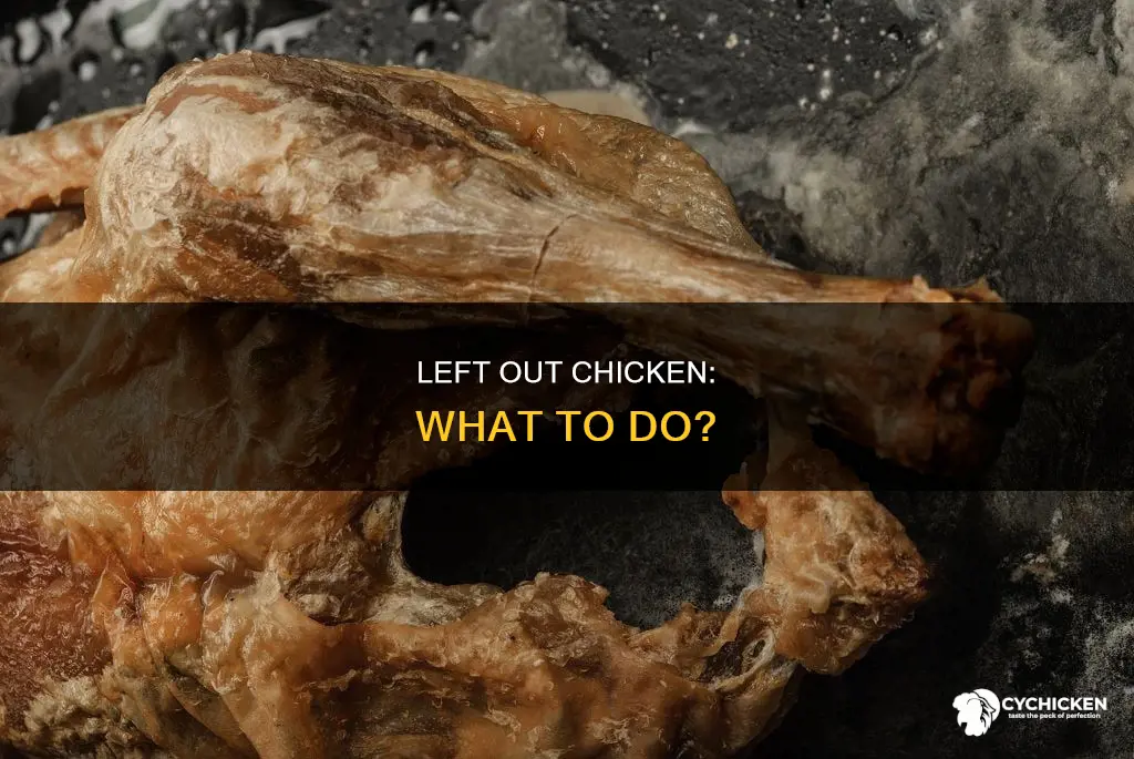 Left Out Chicken: What To Do? | CyChicken