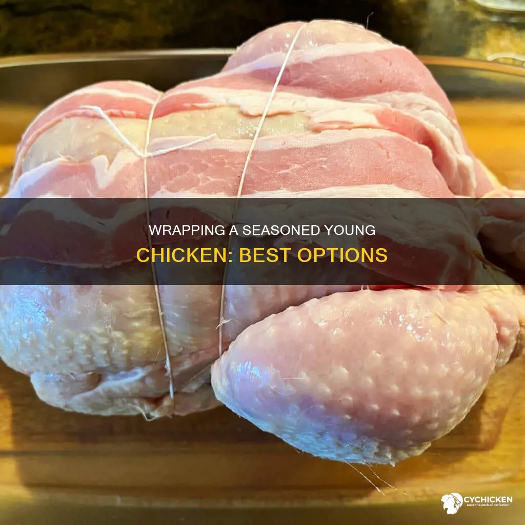 Wrapping A Seasoned Young Chicken: Best Options | CyChicken