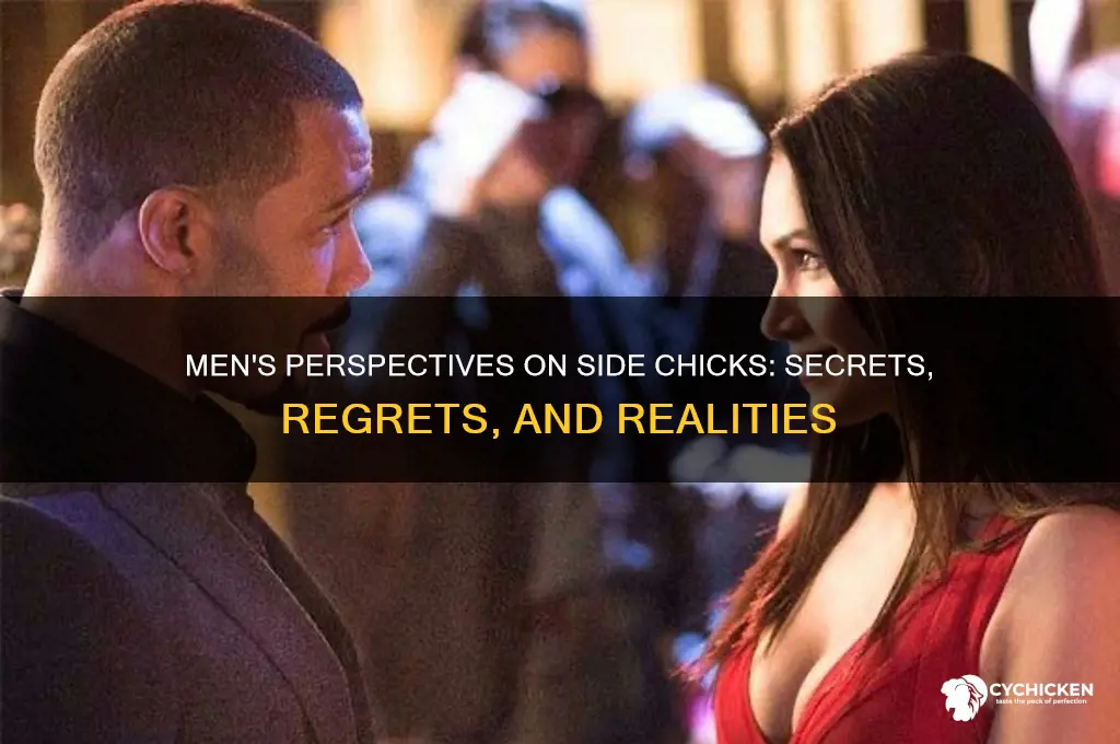 Men's Perspectives On Side Chicks: Secrets, Regrets, And Realities ...
