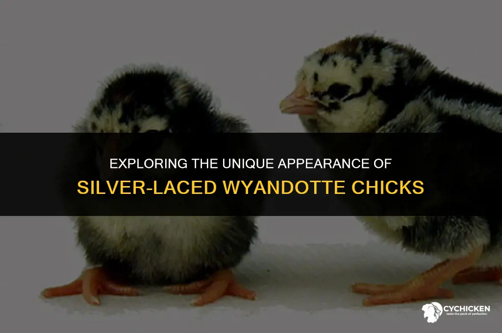 Exploring The Unique Appearance Of Silver-Laced Wyandotte Chicks ...