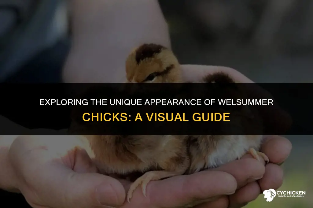 Exploring The Unique Appearance Of Welsummer Chicks: A Visual Guide ...