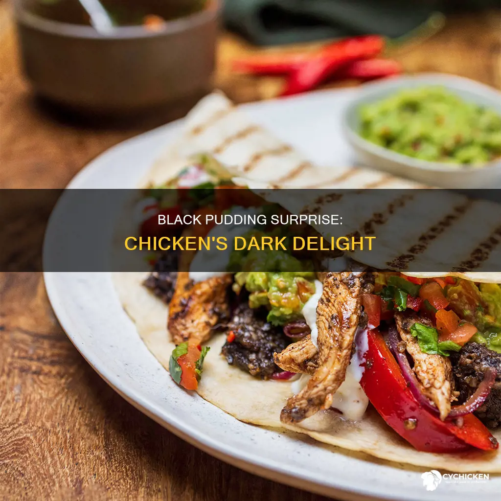 Black Pudding Surprise: Chicken's Dark Delight | CyChicken
