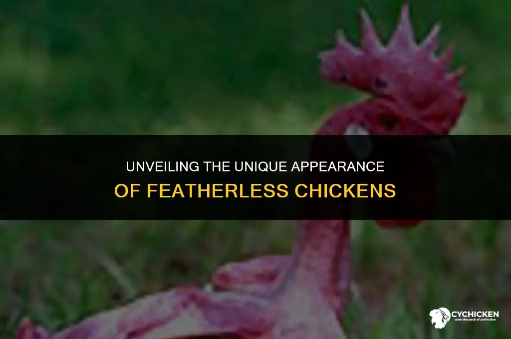 Unveiling The Unique Appearance Of Featherless Chickens | CyChicken