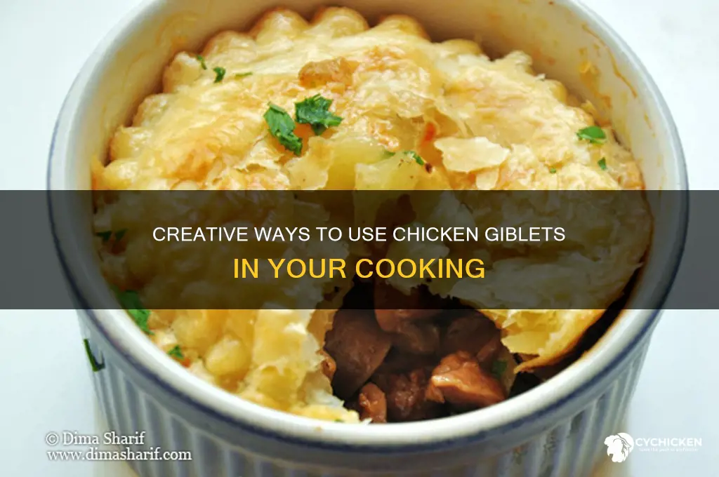 Creative Ways To Use Chicken Giblets In Your Cooking | CyChicken