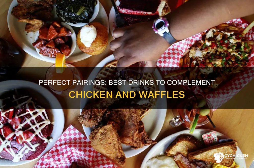 Perfect Pairings: Best Drinks To Complement Chicken And Waffles | CyChicken