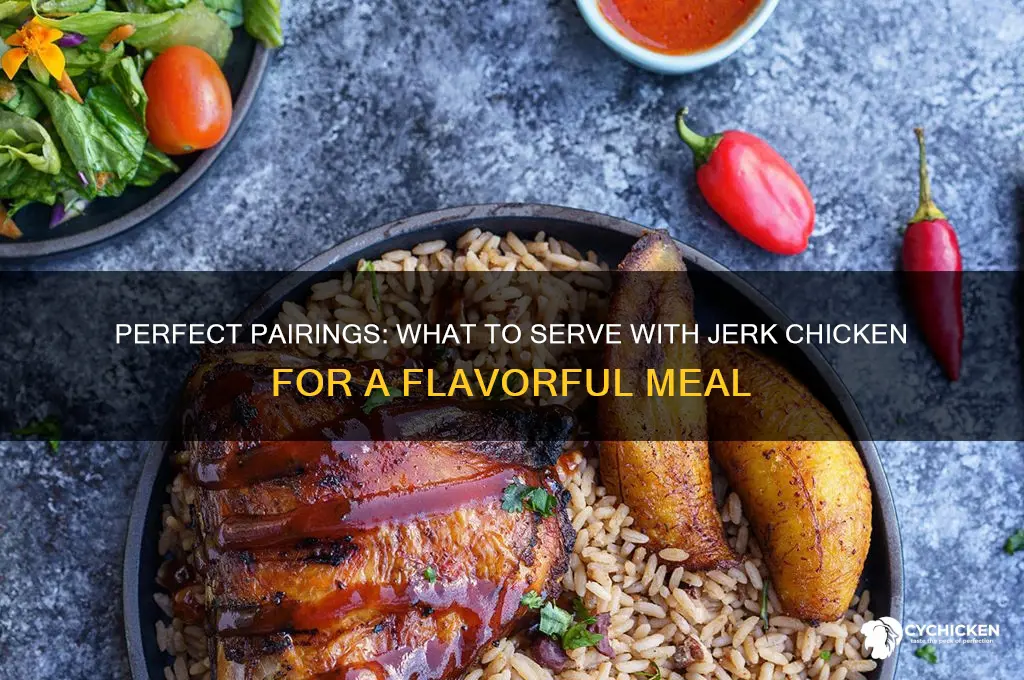 Perfect Pairings: What To Serve With Jerk Chicken For A Flavorful Meal ...