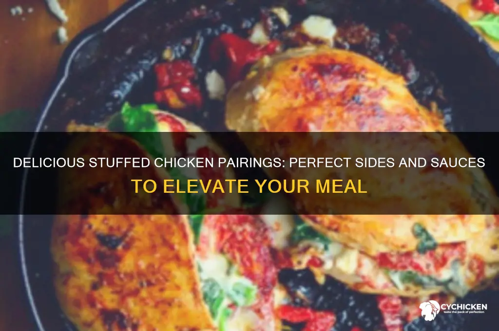 Delicious Stuffed Chicken Pairings: Perfect Sides And Sauces To Elevate ...