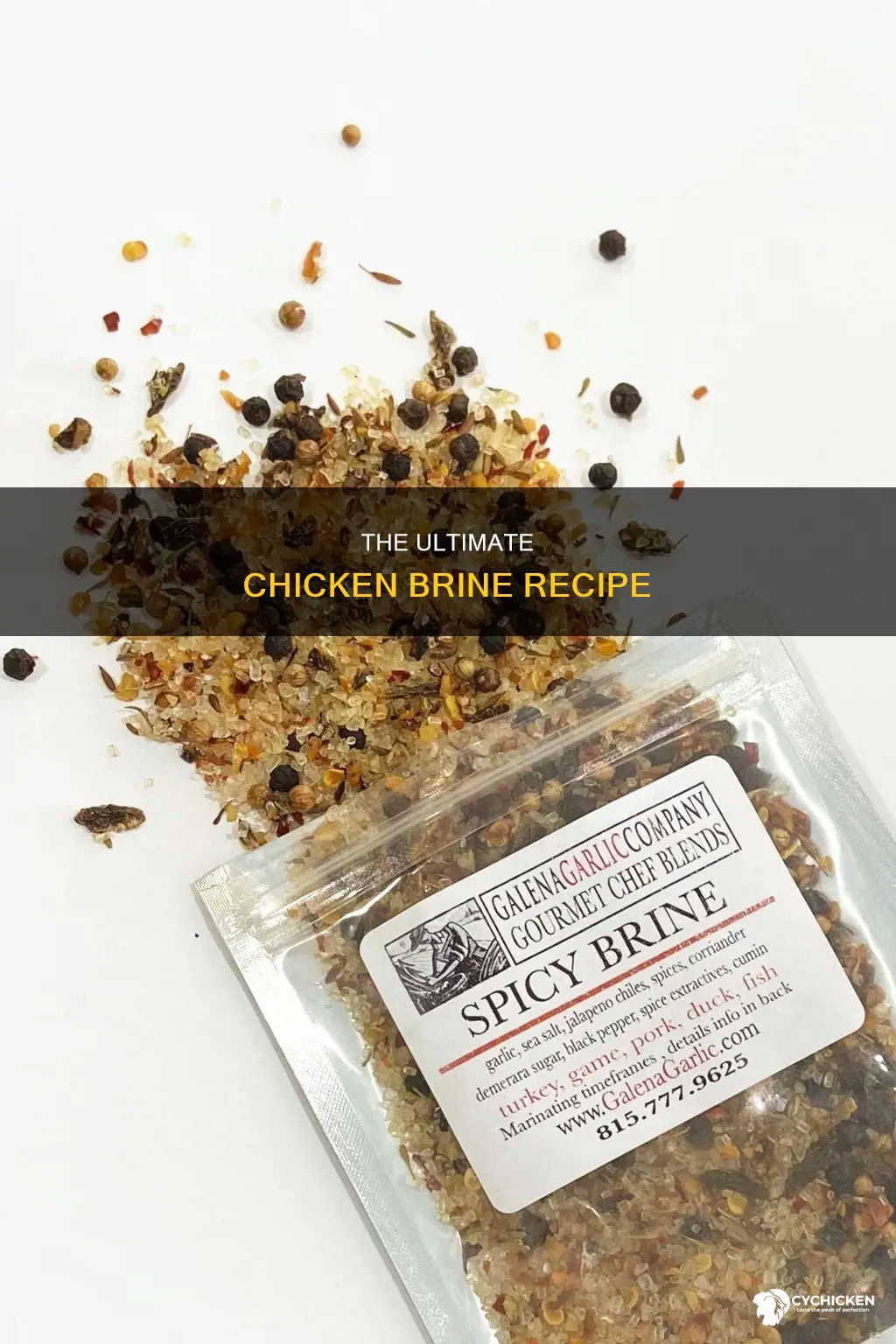 The Ultimate Chicken Brine Recipe | CyChicken