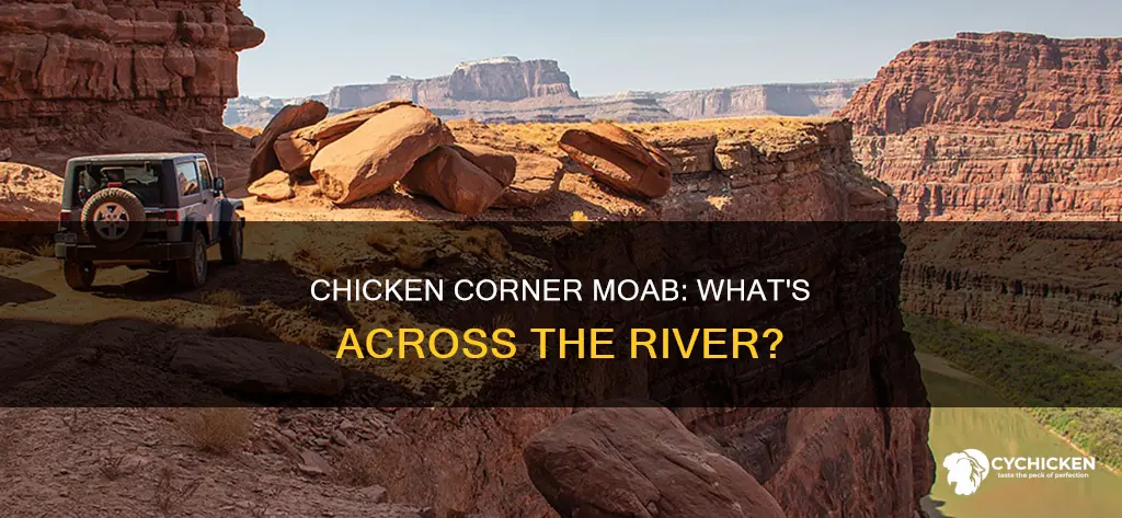 Chicken Corner Moab: What's Across The River? | CyChicken