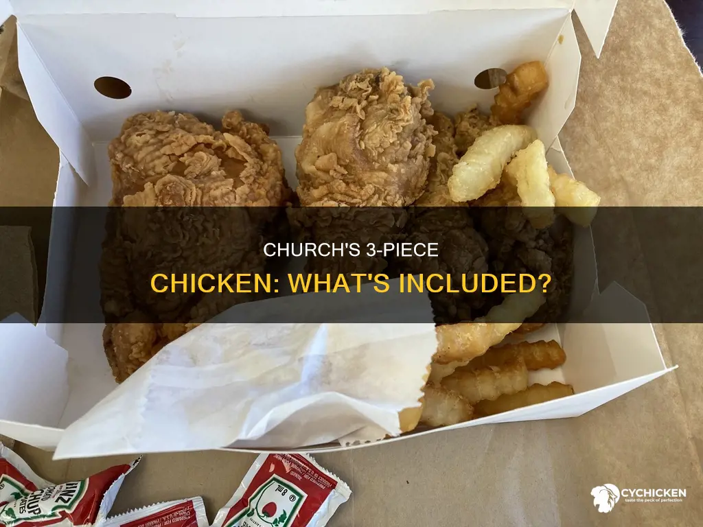 Church's 3-Piece Chicken: What's Included? | CyChicken