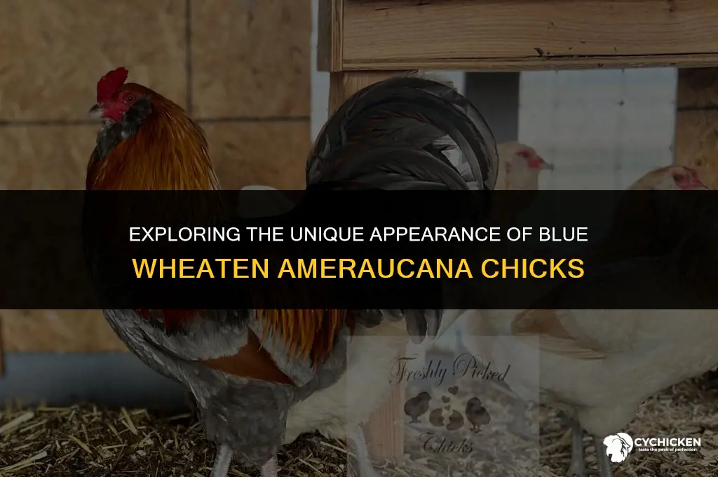 Exploring The Unique Appearance Of Blue Wheaten Ameraucana Chicks ...