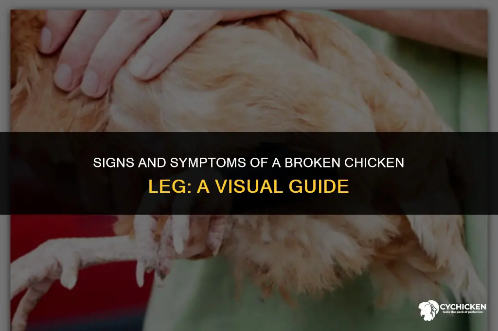 Signs And Symptoms Of A Broken Chicken Leg: A Visual Guide | CyChicken