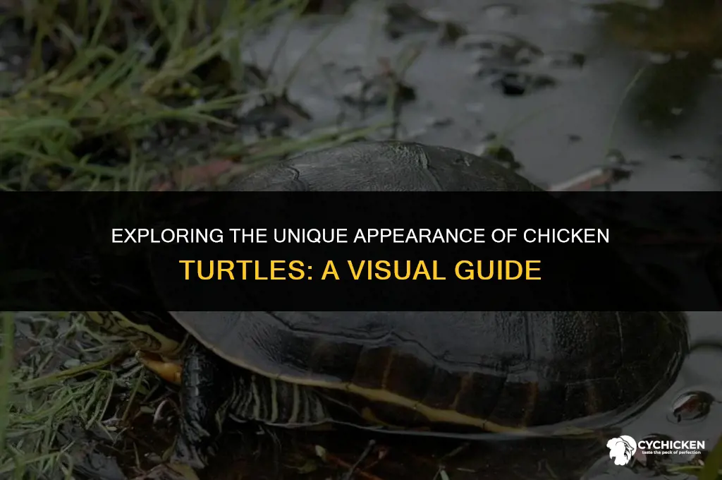 Exploring The Unique Appearance Of Chicken Turtles: A Visual Guide ...