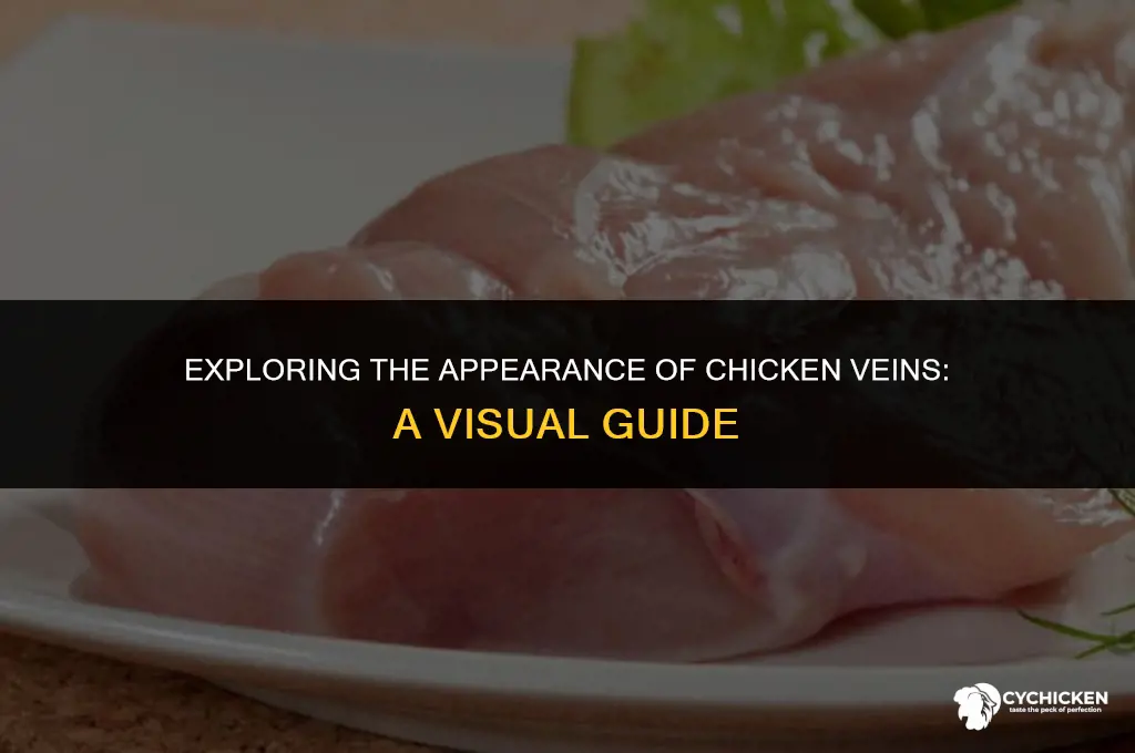 Exploring The Appearance Of Chicken Veins: A Visual Guide | CyChicken