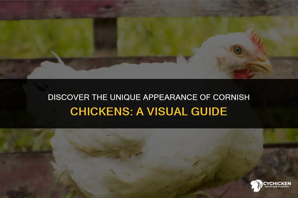 Discover The Unique Appearance Of Cornish Chickens: A Visual Guide ...