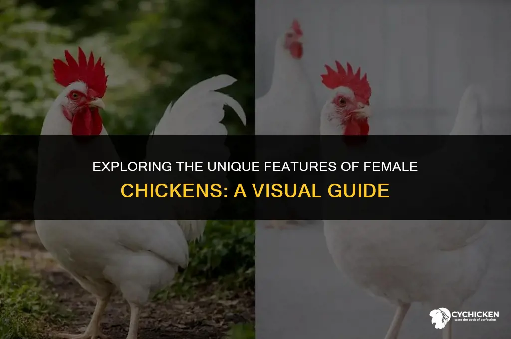 Exploring The Unique Features Of Female Chickens: A Visual Guide ...