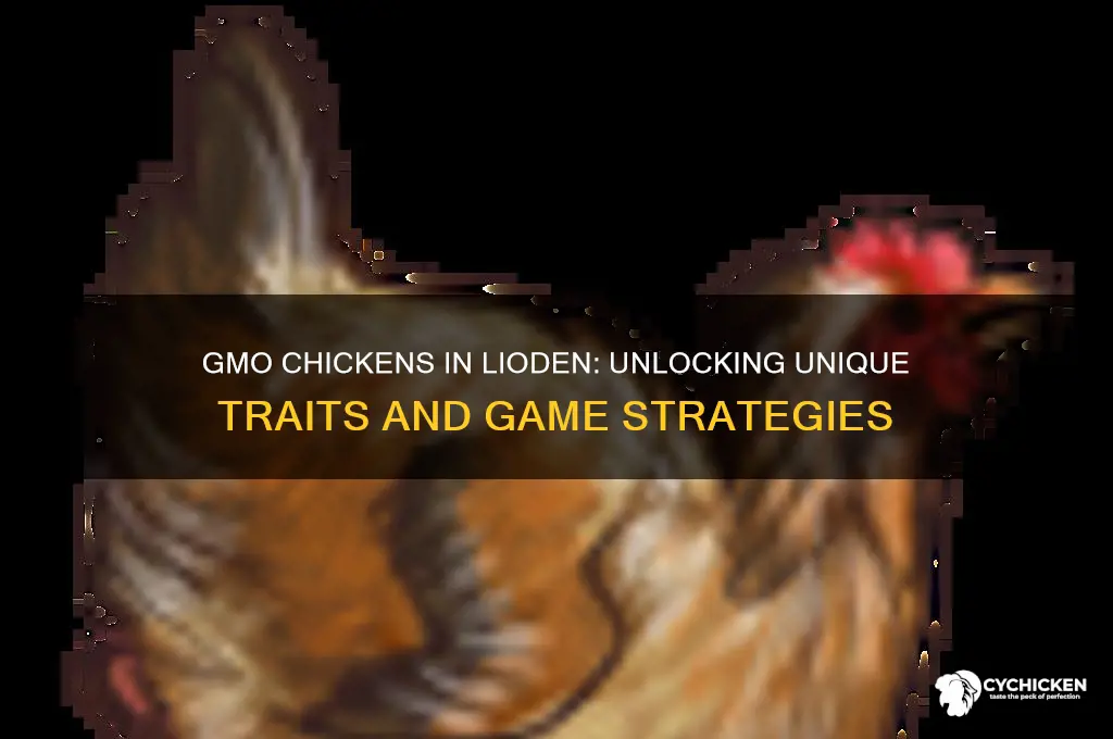 Gmo Chickens In Lioden: Unlocking Unique Traits And Game Strategies ...