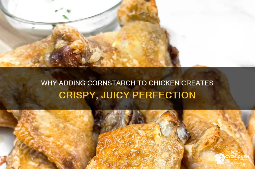 Why Adding Cornstarch To Chicken Creates Crispy, Juicy Perfection ...