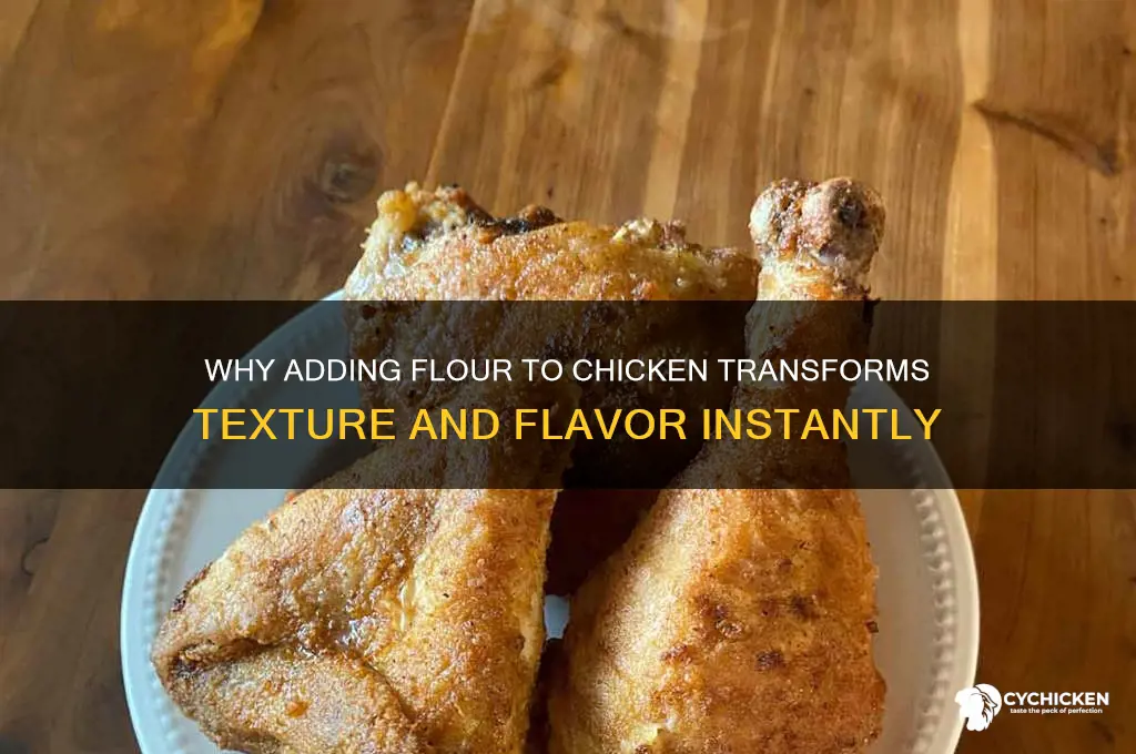 Why Adding Flour To Chicken Transforms Texture And Flavor Instantly ...