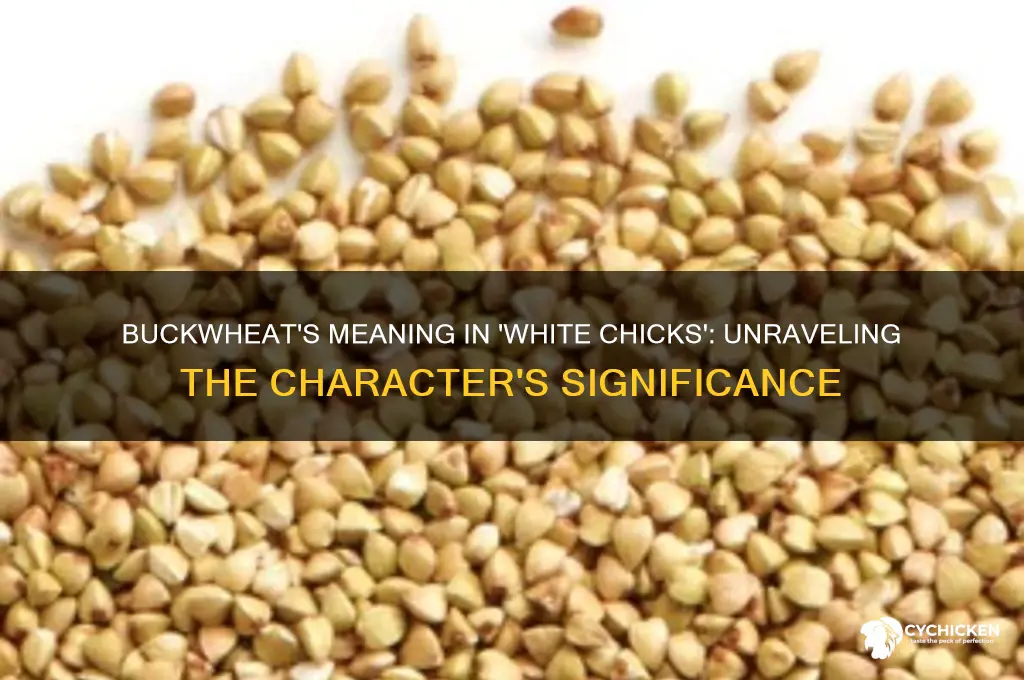 Buckwheat's Meaning In 'White Chicks': Unraveling The Character's ...