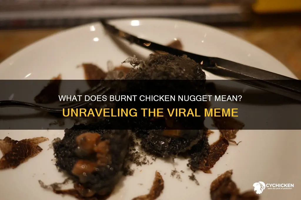 What Does Burnt Chicken Nugget Mean? Unraveling The Viral Meme | CyChicken