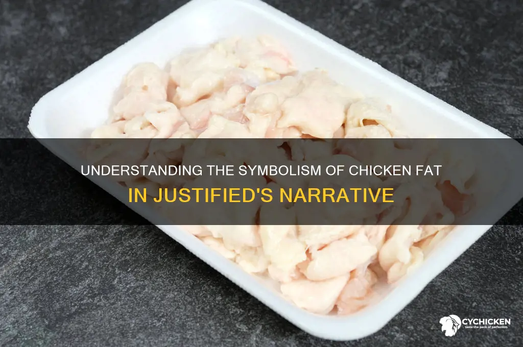 Understanding The Symbolism Of Chicken Fat In Justified's Narrative ...