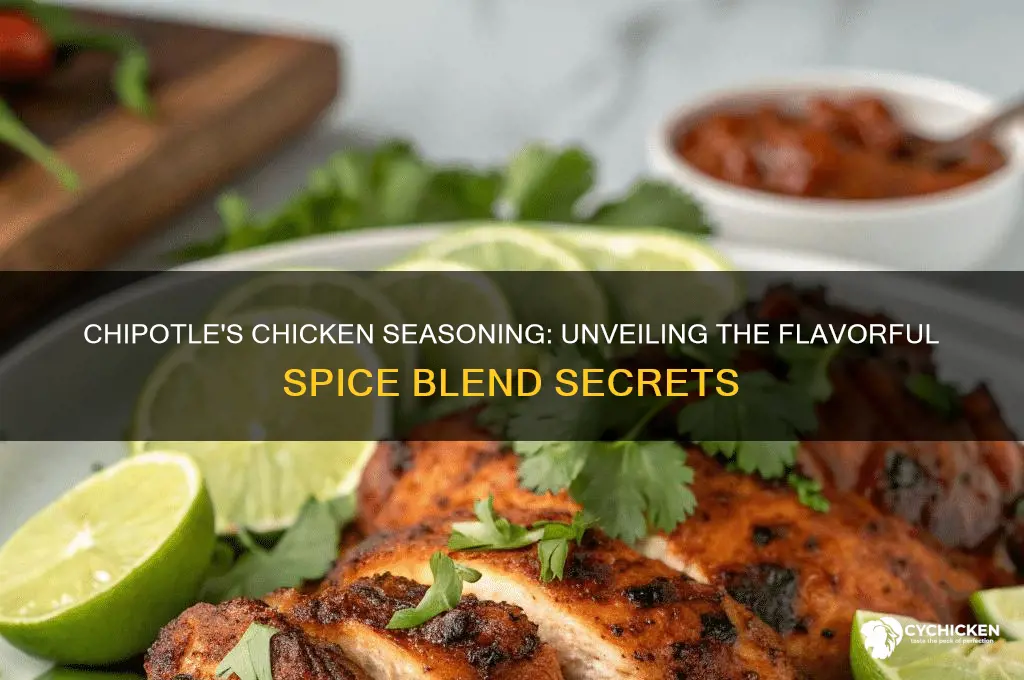 Chipotle's Chicken Seasoning: Unveiling The Flavorful Spice Blend ...