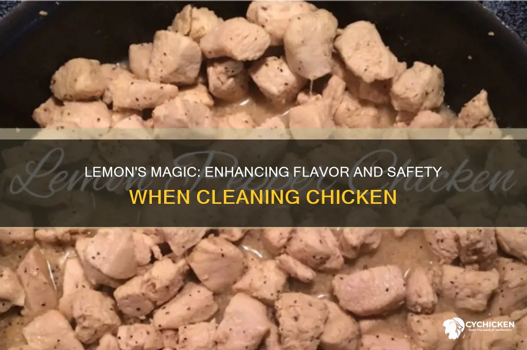 Lemon's Magic: Enhancing Flavor And Safety When Cleaning Chicken ...
