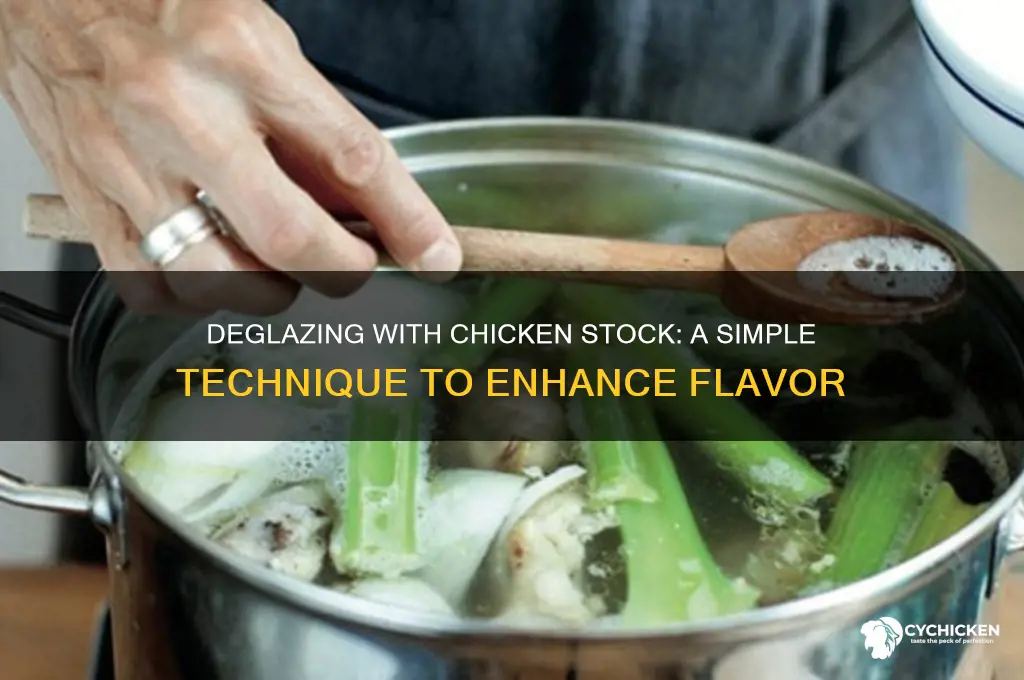 Deglazing With Chicken Stock: A Simple Technique To Enhance Flavor ...