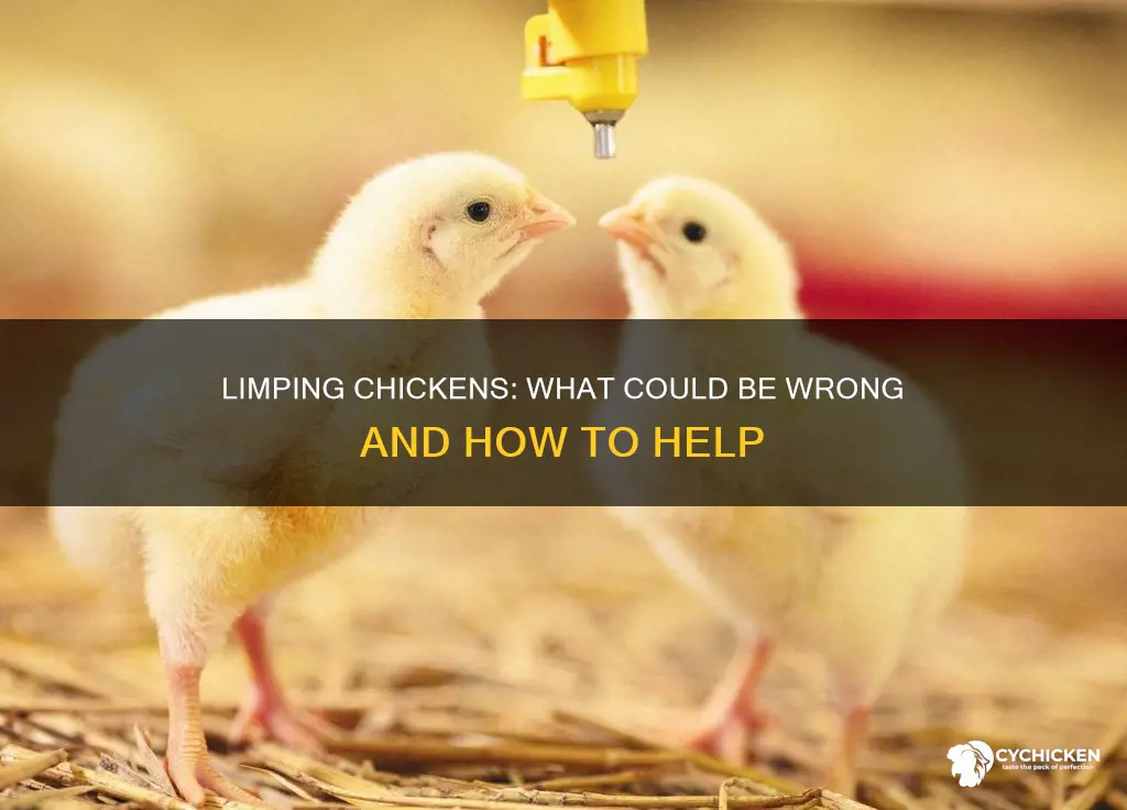 Limping Chickens: What Could Be Wrong And How To Help | CyChicken