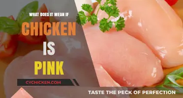 Why Your Chicken Is Stringy: Causes And Solutions Explained | CyChicken