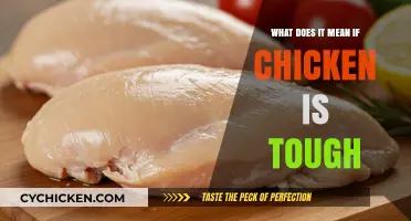 Why Your Chicken Is Stringy: Causes And Solutions Explained | CyChicken