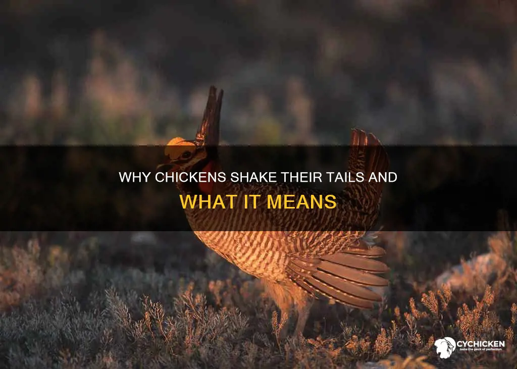 Why Chickens Shake Their Tails And What It Means | CyChicken