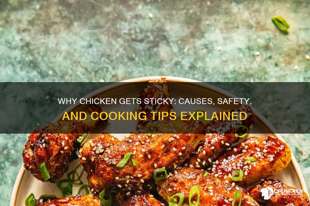 Why Chicken Gets Sticky: Causes, Safety, And Cooking Tips Explained ...