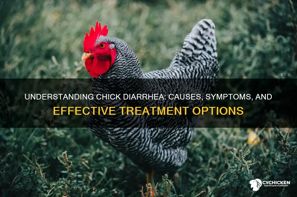 Understanding Chick Diarrhea: Causes, Symptoms, And Effective Treatment ...