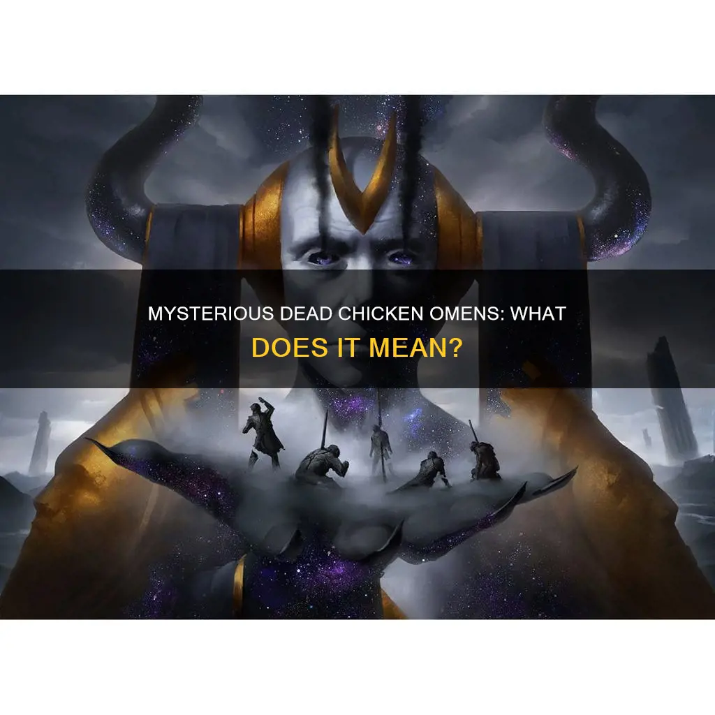 Mysterious Dead Chicken Omens: What Does It Mean? | CyChicken