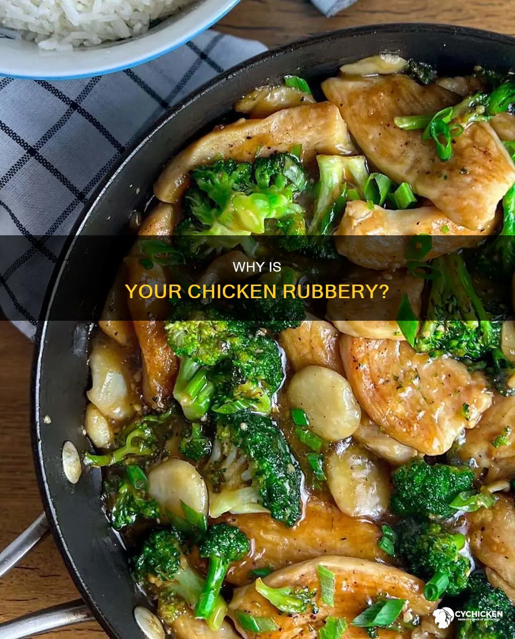 Why Is Your Chicken Rubbery? | CyChicken