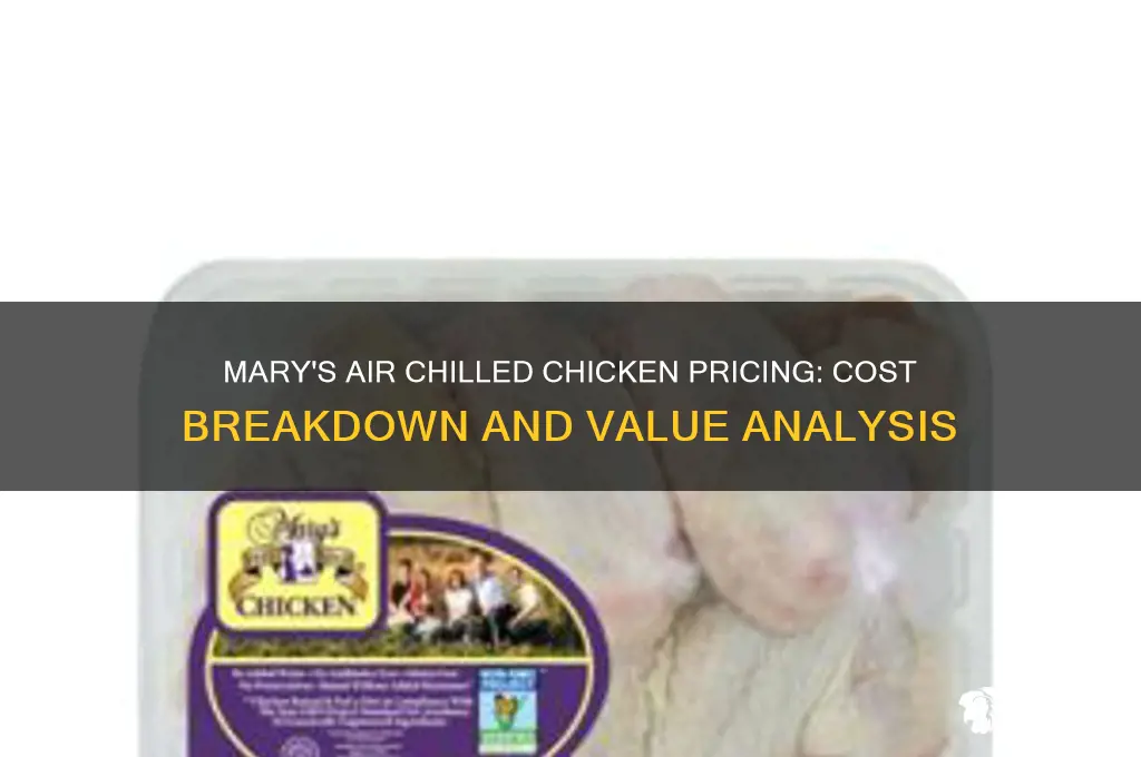Mary's Air Chilled Chicken Pricing: Cost Breakdown And Value Analysis ...