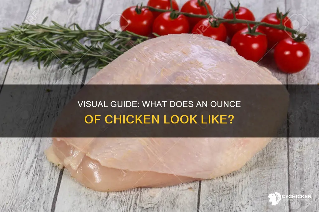 Visual Guide: What Does An Ounce Of Chicken Look Like? | CyChicken