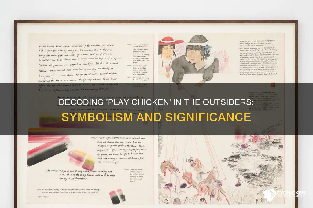 Decoding 'Play Chicken' In The Outsiders: Symbolism And Significance ...