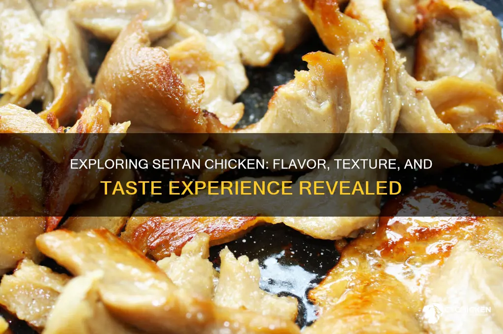 Exploring Seitan Chicken: Flavor, Texture, And Taste Experience ...