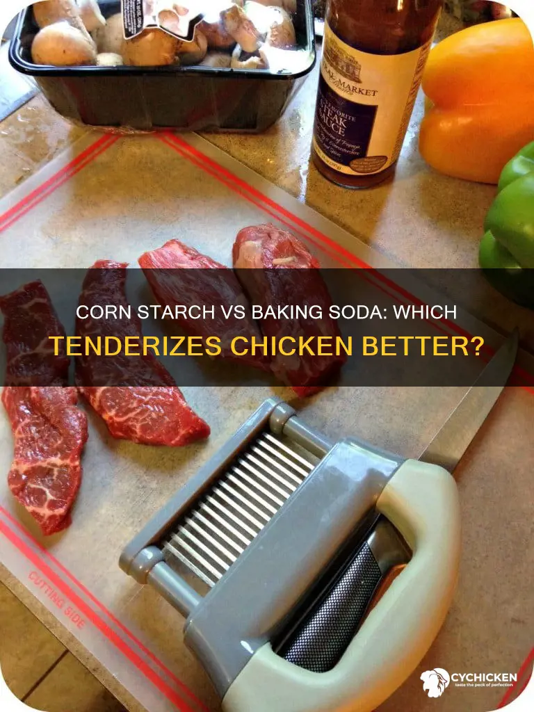 Corn Starch Vs Baking Soda: Which Tenderizes Chicken Better? | CyChicken