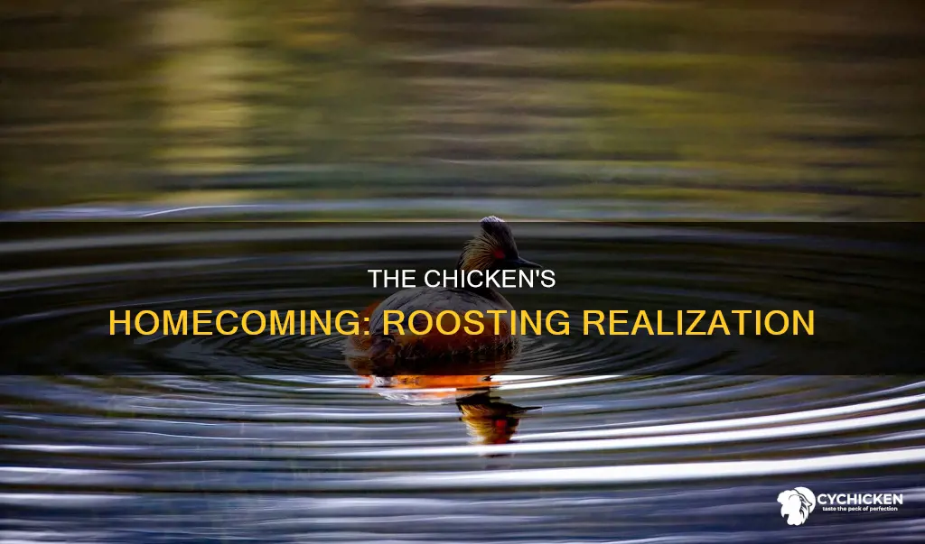 The Chicken's Homecoming: Roosting Realization | CyChicken