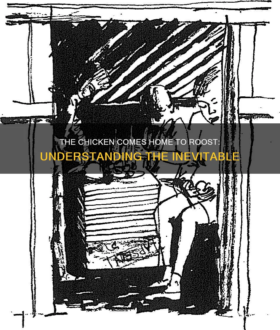 The Chicken Comes Home To Roost: Understanding The Inevitable | CyChicken