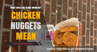 What Does Burnt Chicken Nugget Mean? Unraveling The Viral Meme | CyChicken