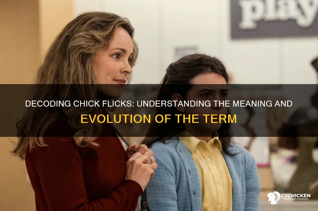 Decoding Chick Flicks: Understanding The Meaning And Evolution Of The ...