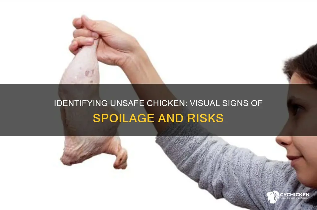 Identifying Unsafe Chicken: Visual Signs Of Spoilage And Risks | CyChicken