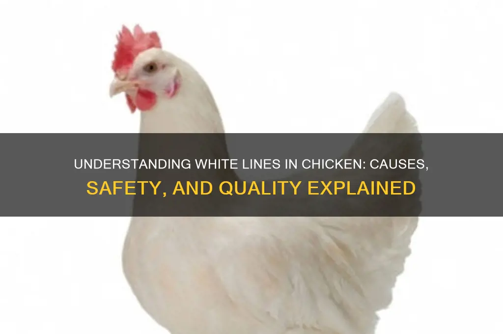Understanding White Lines In Chicken: Causes, Safety, And Quality ...