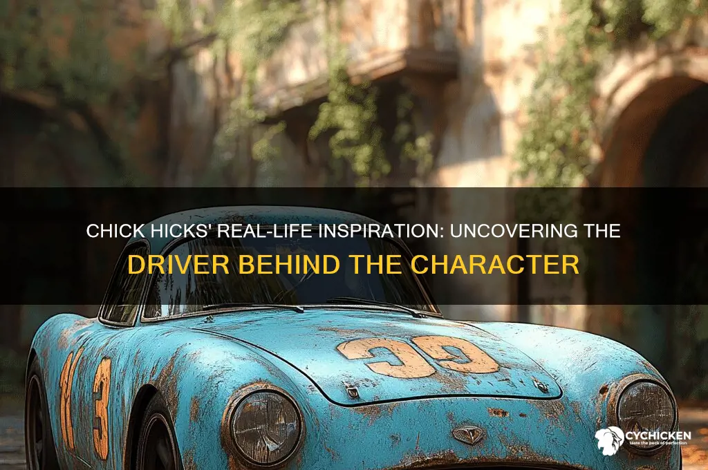 Chick Hicks' Real-Life Inspiration: Uncovering The Driver Behind The ...